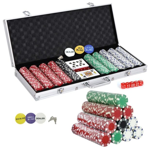 The Best 5 Poker Sets in 2024 - Full Review, Pros and Cons - Poker ...